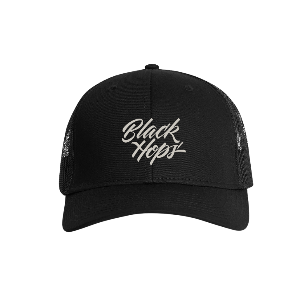 Black Hops Trucker Cap